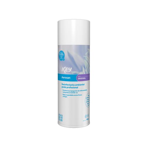 Key Aerosan Aerosol - Desinfectante Ambiental | Tiendas Key
