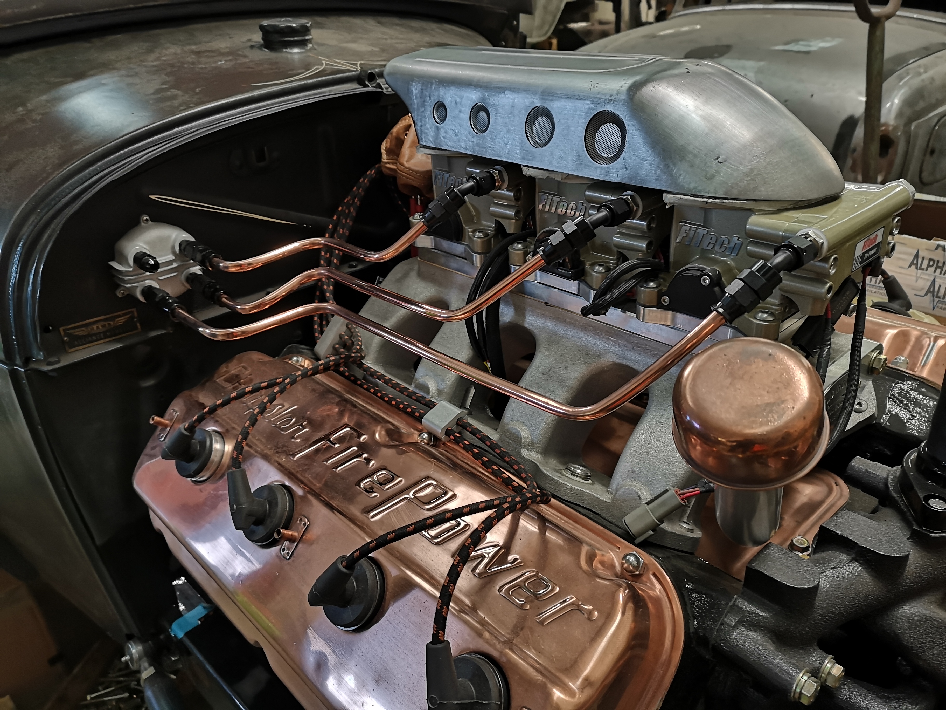 Old Bones Fabrications | Andover, UK | Classic car Restoration