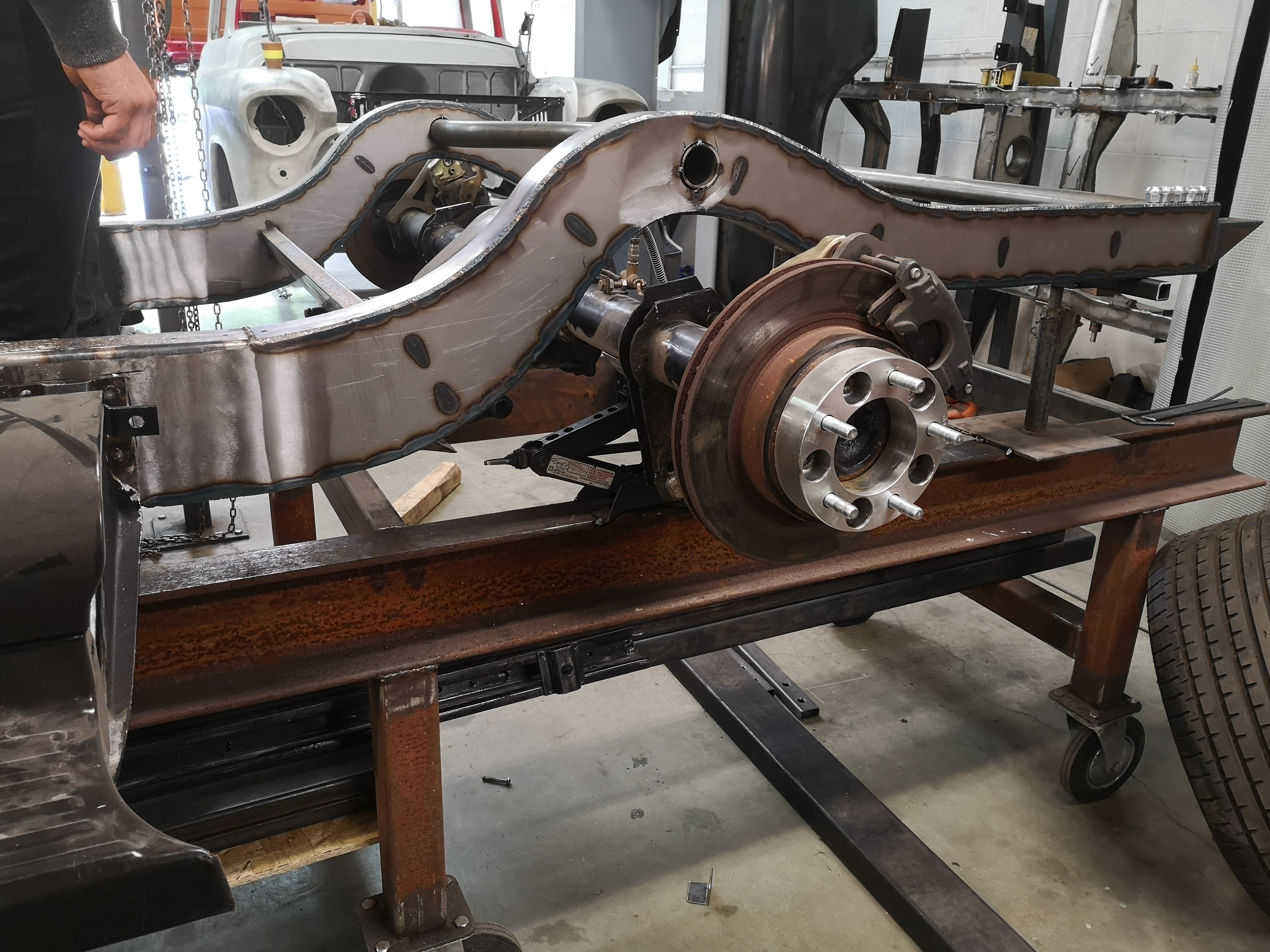 Old Bones Fabrications | Andover, UK | Classic car Restoration