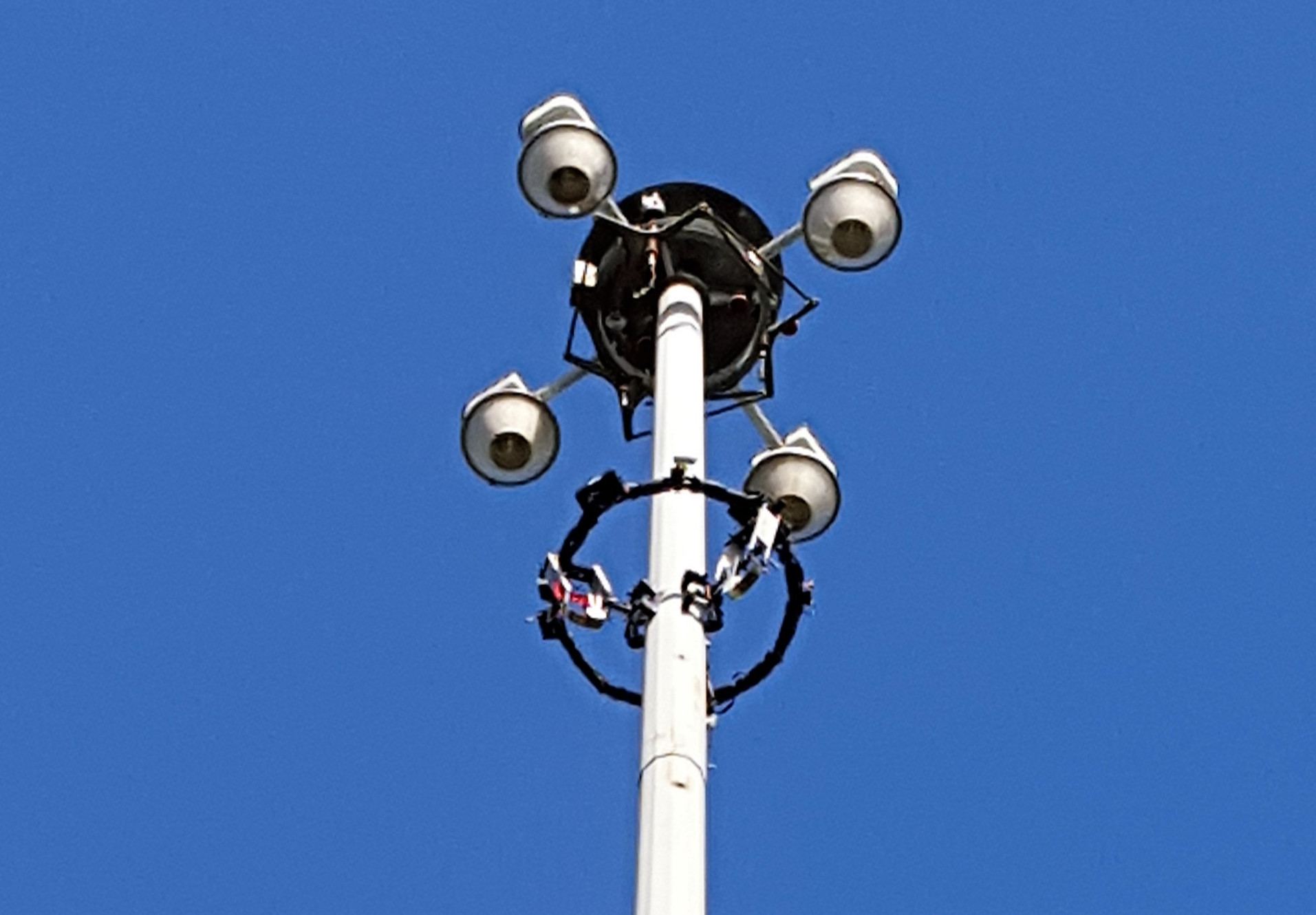 High Mast Light Pole inspection, Pole and Tower Inspections Services