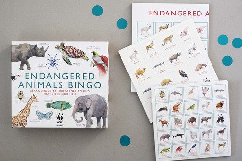 Endangered Animal Bingo | Buttercup