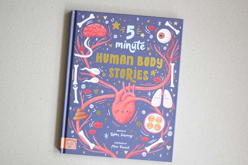 MAGIC CAT | BOOKS | 5 Minute Human Body Stories | Buttercup