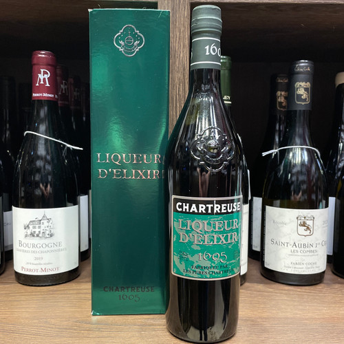 CHARTREUSE VERTE - LES PERES CHARTREUX - LIQUEUR D’ELIXIR 1605 | Maison ...