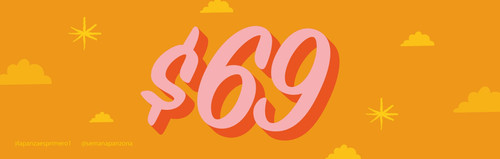 $69 | Semana Panzona 2025
