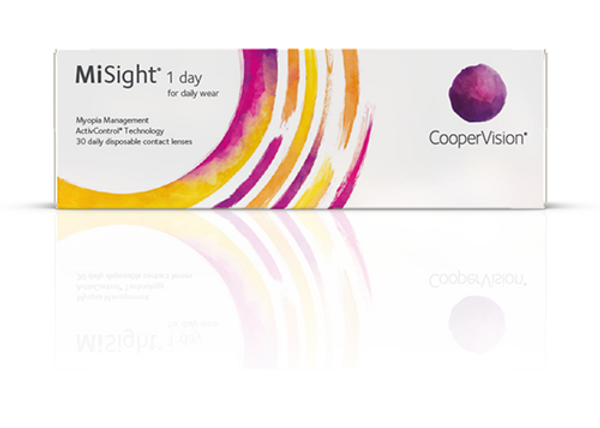 MiSight Daily Disposable Lenses are FDA approved for children