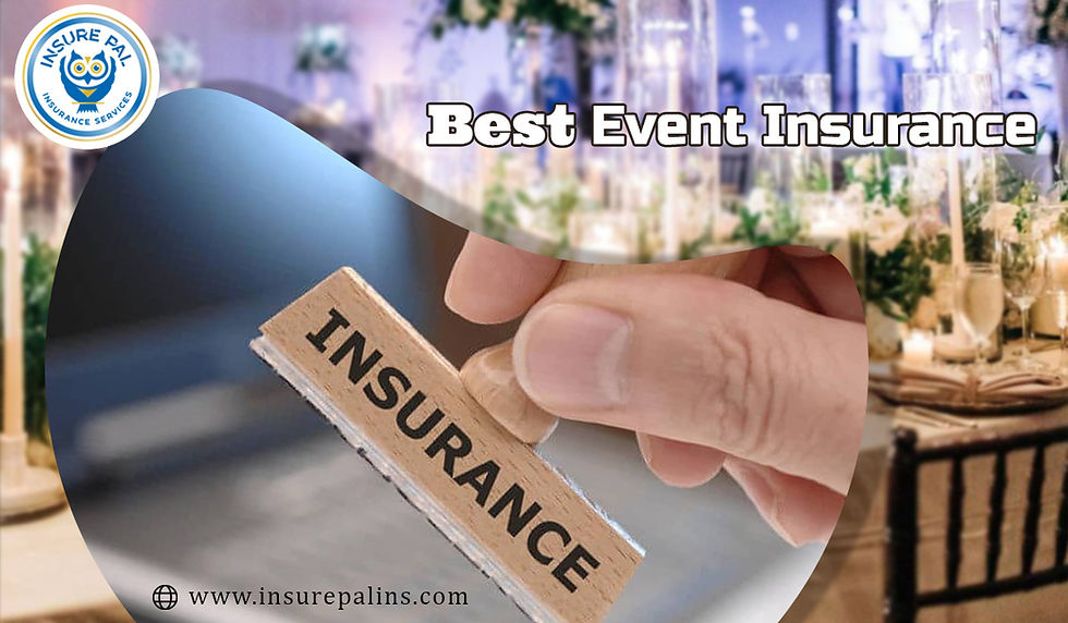 Why You Should Get The Best Event Insurance?
