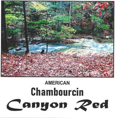 Chambourcin - Dry - Red - CANYON RED | FISH TALES WINERY