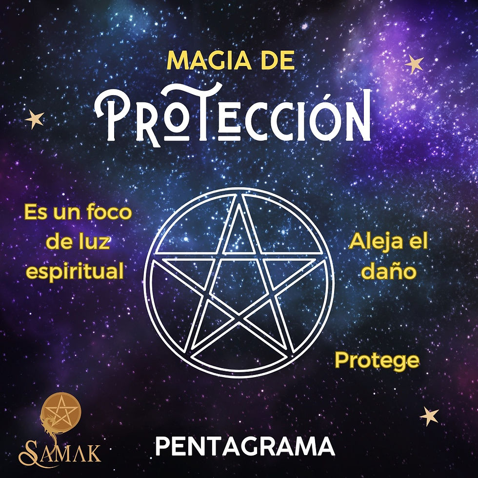 El poder del PENTAGRAMA de las brujas