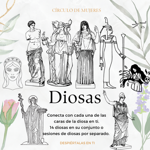 14 Diosas | Mundo Alquimist