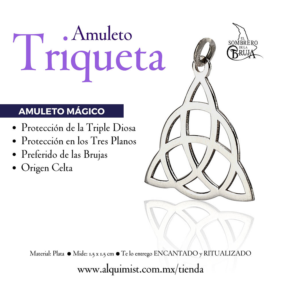 Amuleto Triqueta | Mundo Alquimist