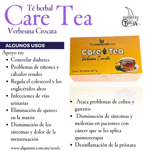 Care-Tea | Mundo Alquimist
