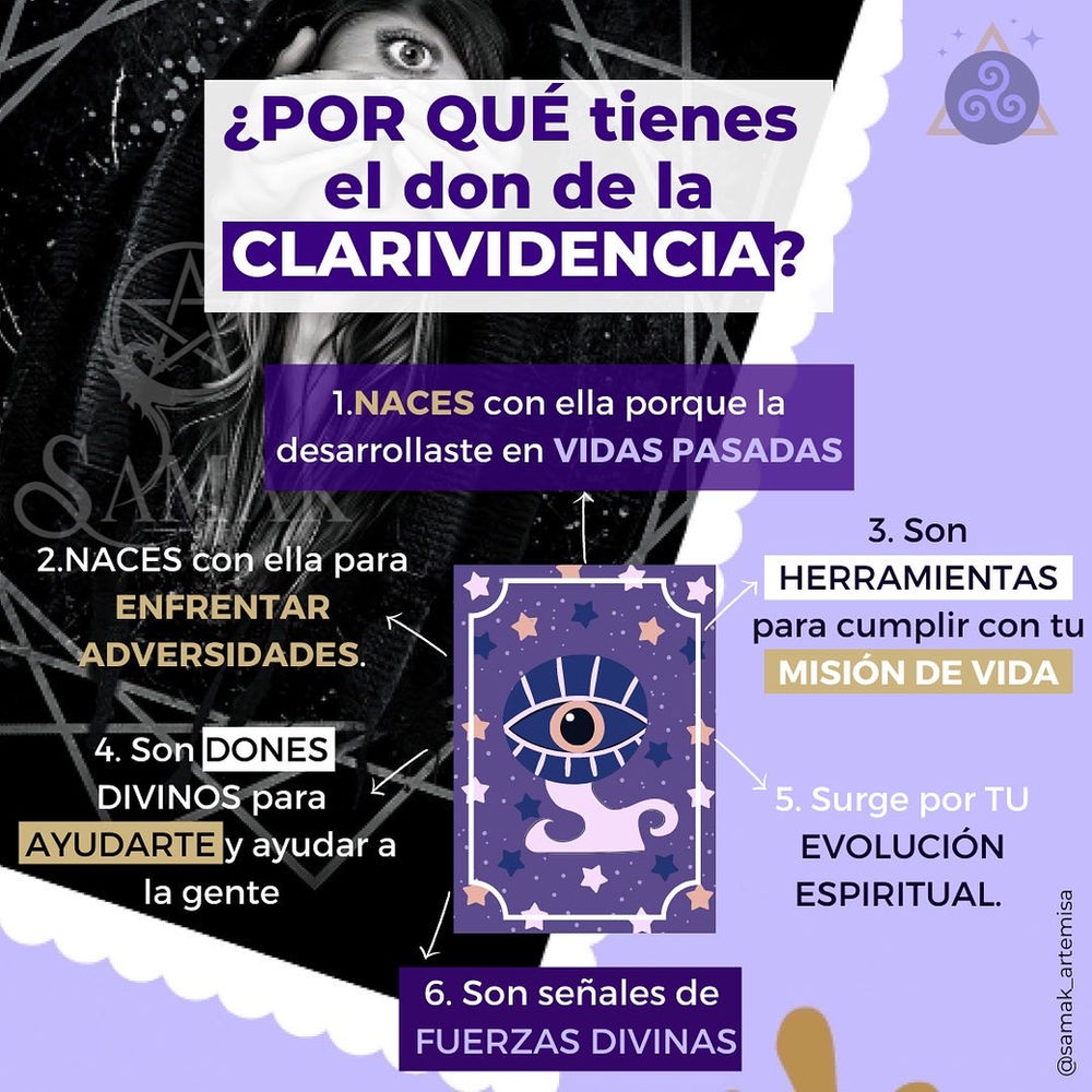 Cómo saber si eres clarividente