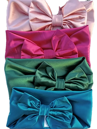 Satin Bow Tie-Up | unga'doek'i