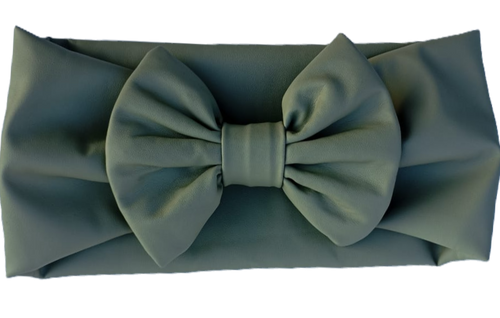 Leather Bow Tie-Up | unga'doek'i