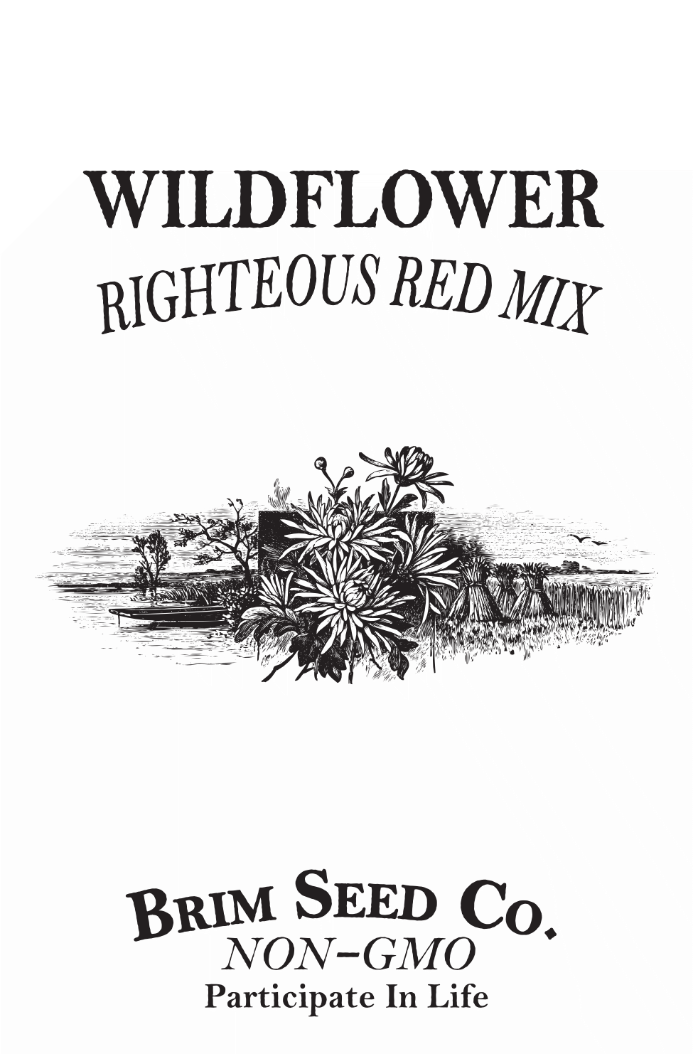 Wildflower, Righteous Red Mix | Brim Seed Co.