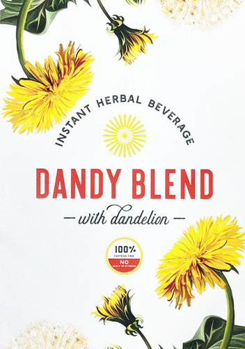 Dandy Blend - Instant Herbal Beverage, with Dandelion | Brim Seed Co.