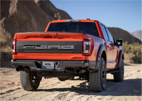 3rd Gen Raptor "FORD" Tailgate Overlays | Qspek Vinyl LLC