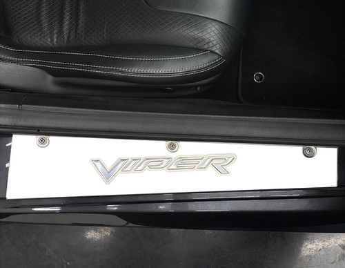 Viper Door Sill Overlays | Qspek Vinyl LLC