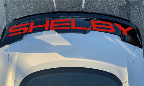 S550 Swing Bold Shelby Decal | Qspek Vinyl LLC
