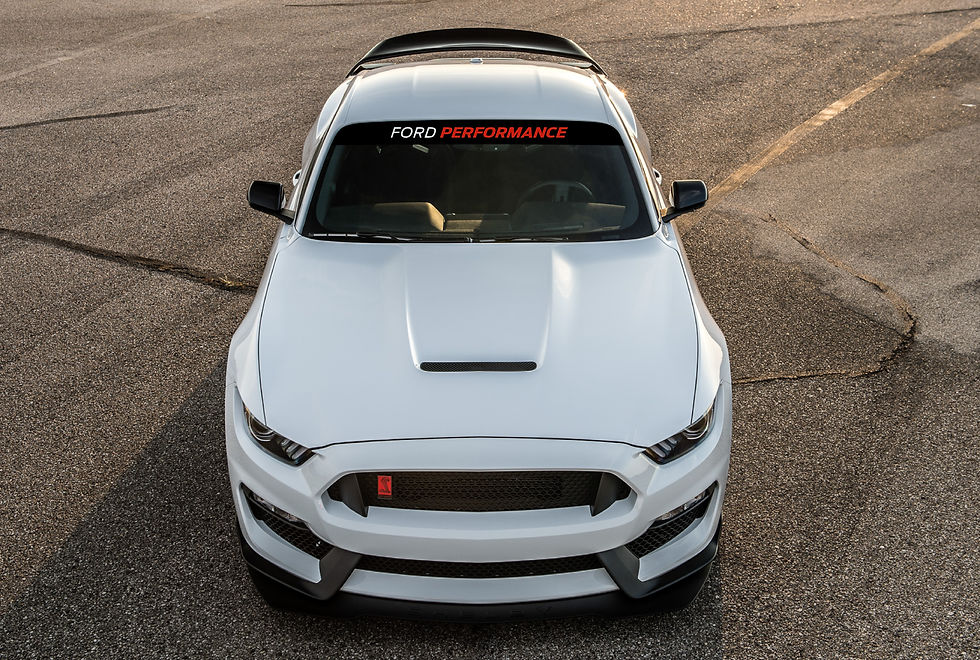 S550 Windshield Banner | Qspek Vinyl LLC