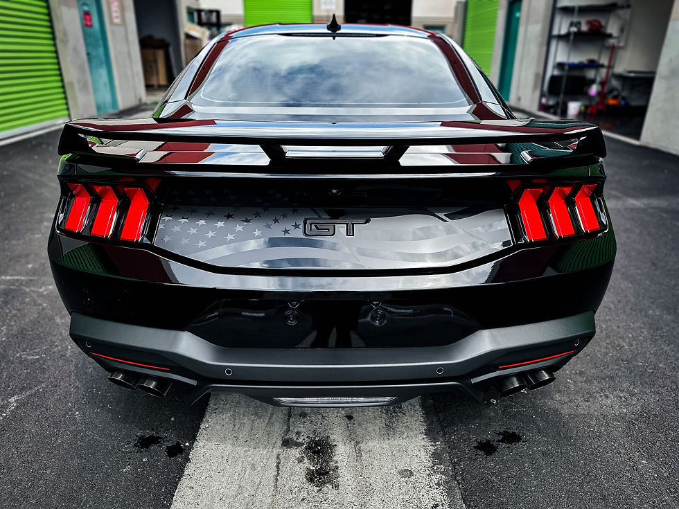 S650 Trunk Decklid Overlay | Qspek Vinyl LLC