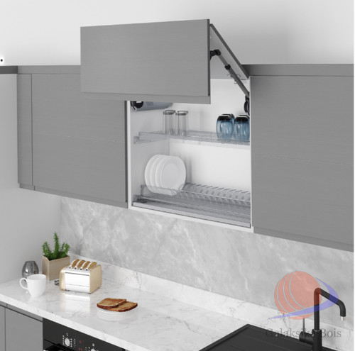 Dual Lift Up Mechanism | Galaksika Bois