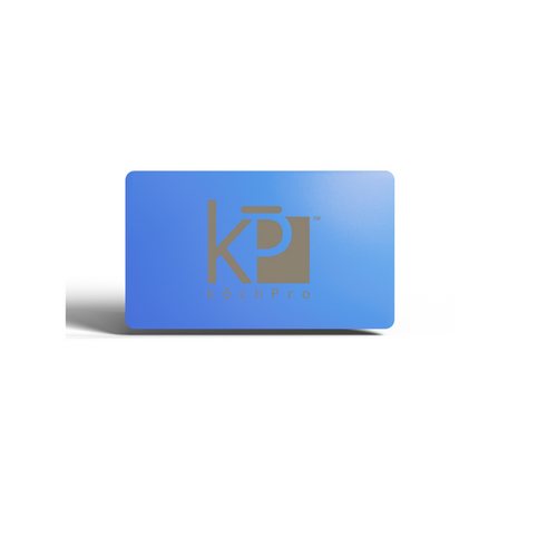 KP3 Brass Metal Smart Card | KōchPro