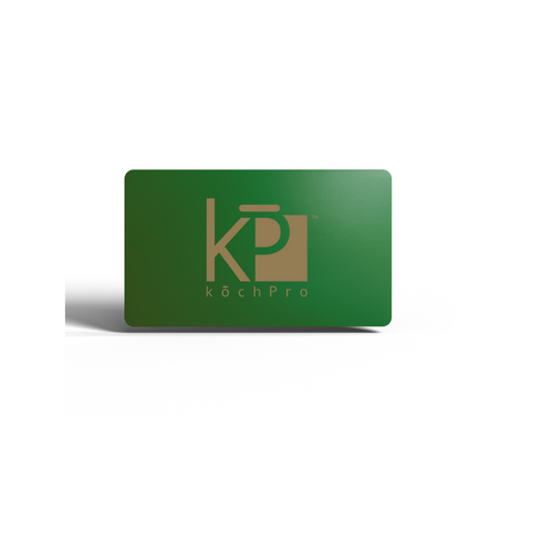 KP3 Brass Metal Smart Card | KōchPro