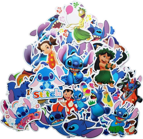 Lilo and Stitch mystery sticker packs | FanGirl Collectables