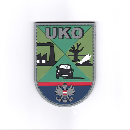 UKO V1 Rubber Patch | Patch Support