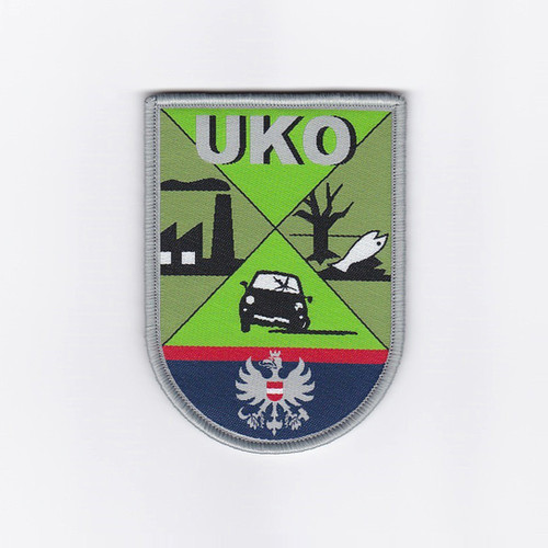UKO V1 Textil Patch | Patch Support