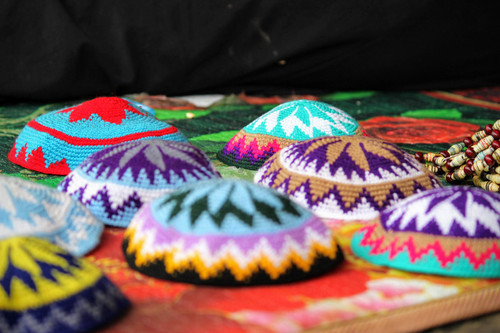 Kippot - Eight-Pointed Star Pattern | ezrauganda