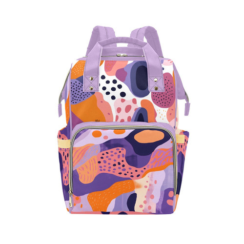 Lilac tangerine Multi-Function Backpack | native + nomad