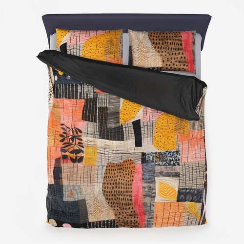 Patchwork Plains Quilt Cover Set | native + nomad