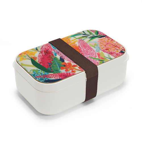 Tropical abundance Bento Lunch Box | native + nomad