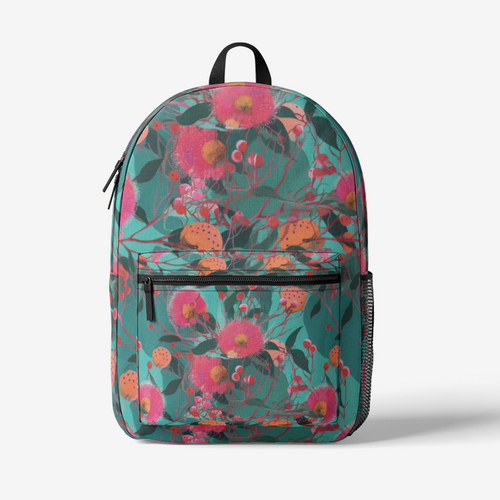 Bright Flowering Gum Backpack | native + nomad