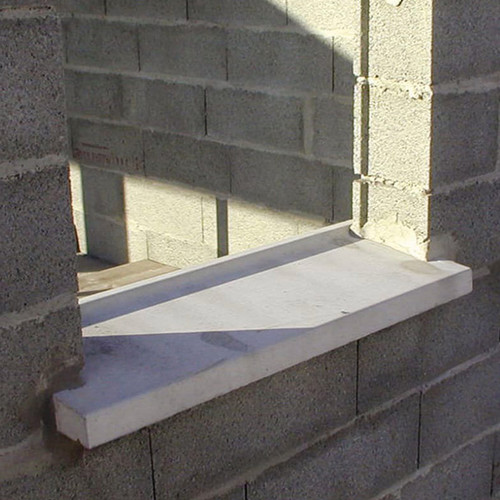 Concrete Window Sill | Campbells