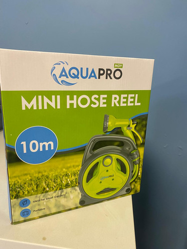 AquaPro Mini Hose Reel 10m | Campbells