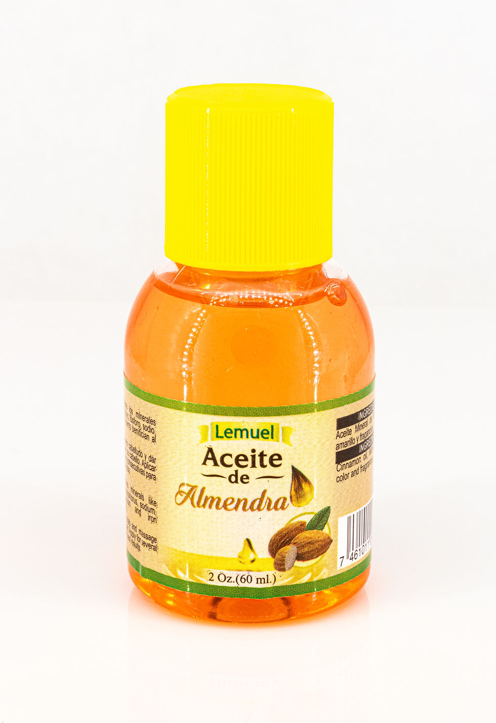 ACEITE DE ALMENDRA 2 ONZ. | laboratorioslemuel
