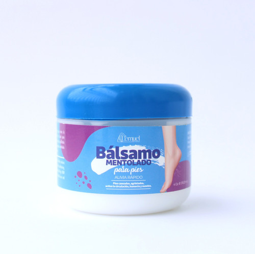 Bálsamo mentolado para pies | laboratorioslemuel