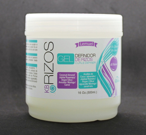 GEL DEFINIDOR KB RIZOS 16 ONZ | laboratorioslemuel