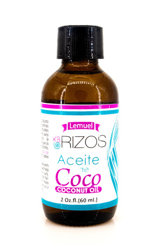 ACEITE DE COCO KB RIZOS 2OZ | laboratorioslemuel