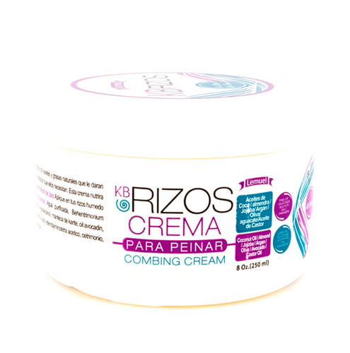 CREMA PARA PEINAR KB RIZOS 8OZ | laboratorioslemuel