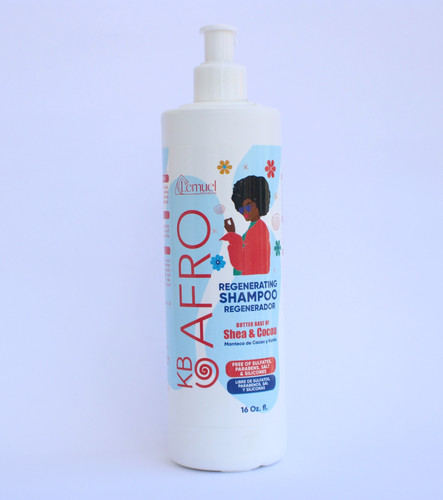 Shampoo KBAFRO | laboratorioslemuel