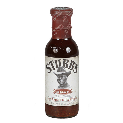 Stubb’s Beef Marinade | Chili Dawgs