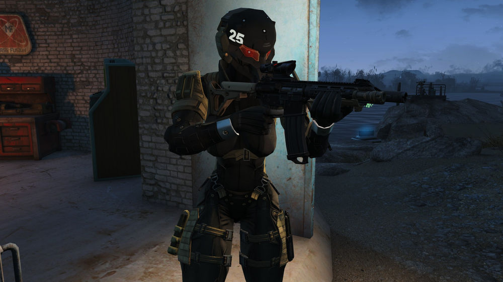 Haven Trooper Frogs Armor とか。