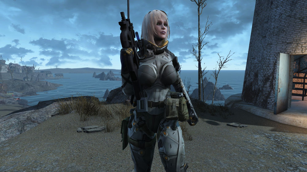 Parasite Armor Bodyslide とか。