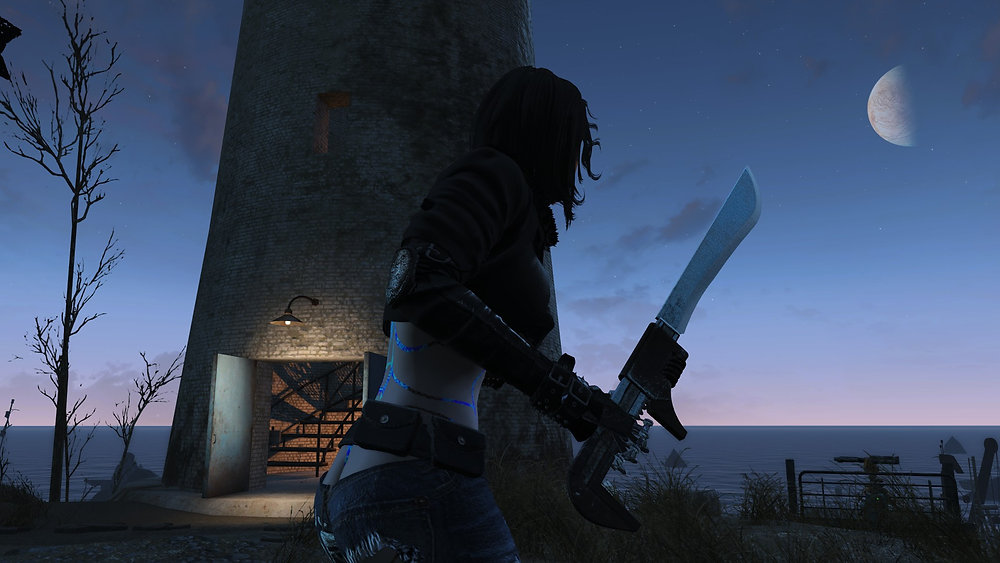 Wrench Sword とか。