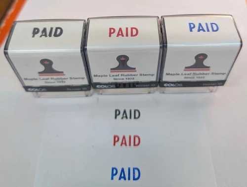 PAID Stamp | mlrsl