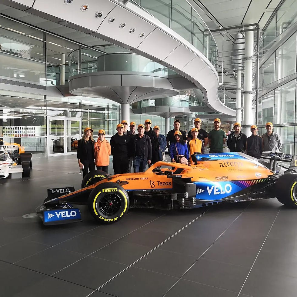 The McLaren Factory Tour